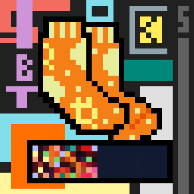 Stamp collection: Socks_Artworks, by btcsocks